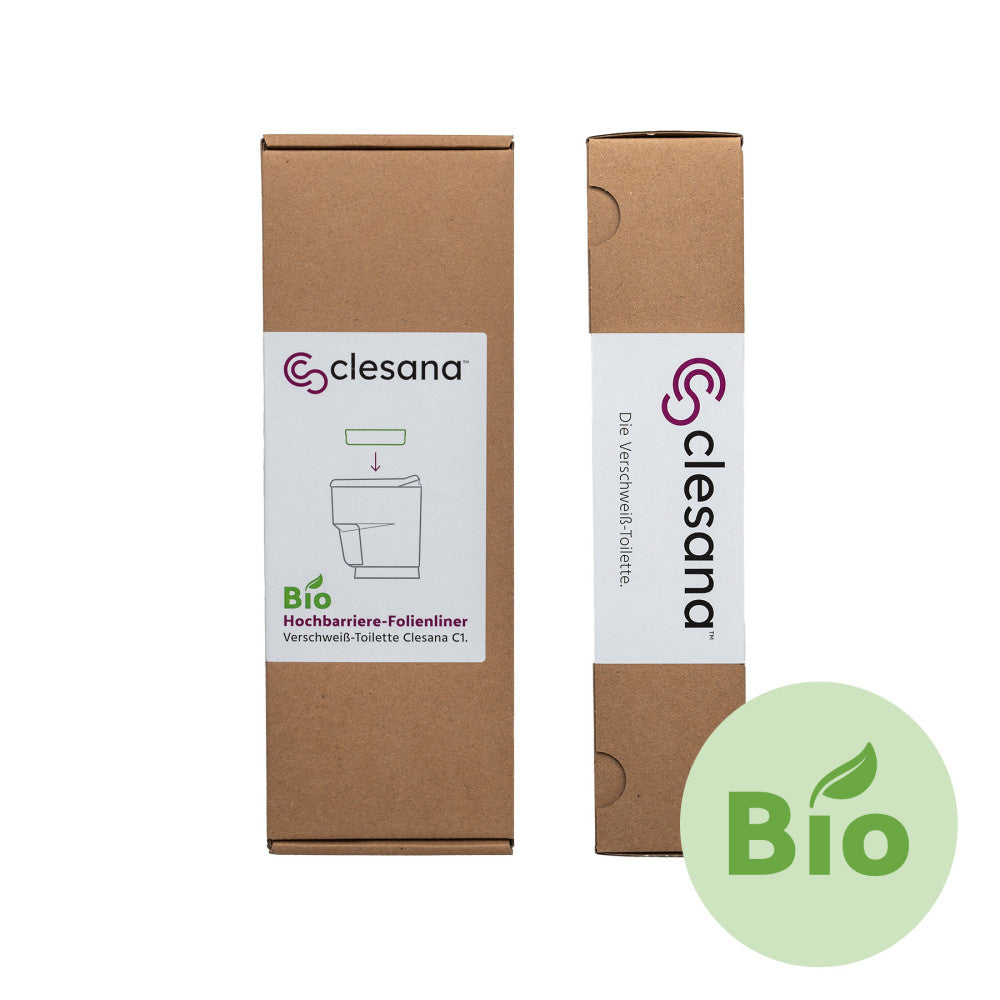 Clesana BIO Barrier Film Liner – Hoge barrière & biologisch materiaal ...