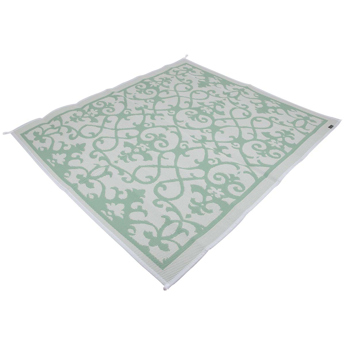 Bo-Camp - Chill mat Buitenkleed Lavardin Groen in 2 formaten – Camping ...