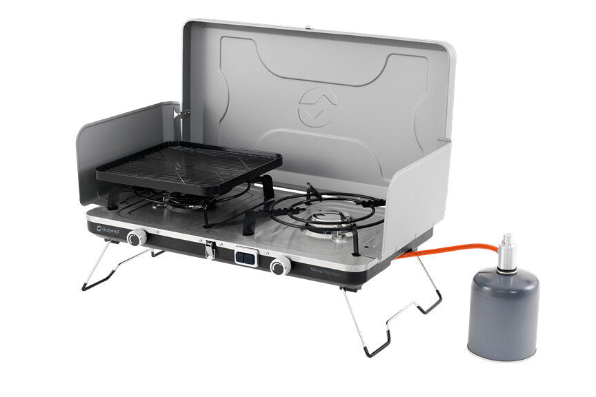 Outwell 2-pits gasvuur Merapi Pro Duo Deluxe Stove – Camping Cocooning