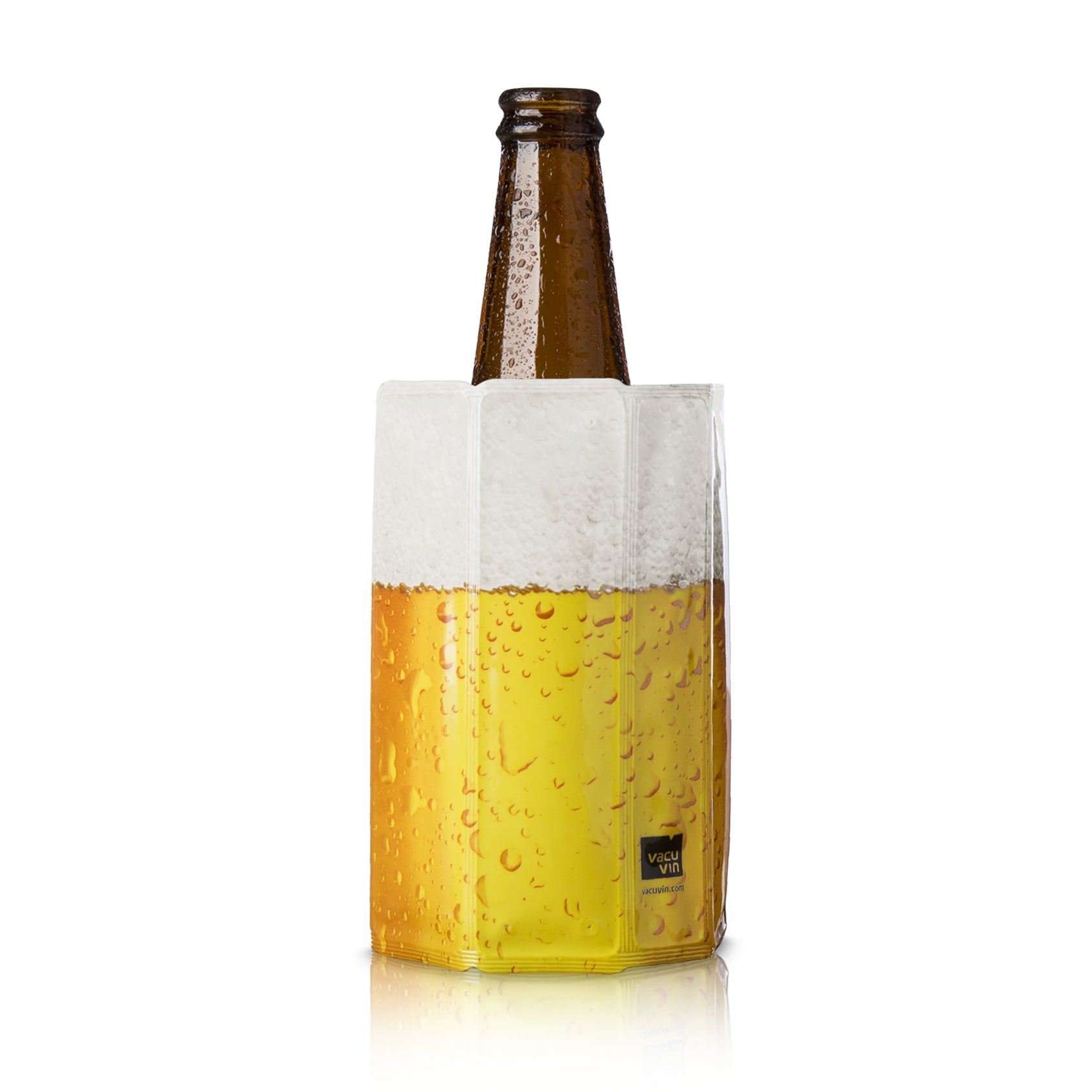 Beer bottle cooler sleeve - keep beer bottles cooler longer even on ho ...