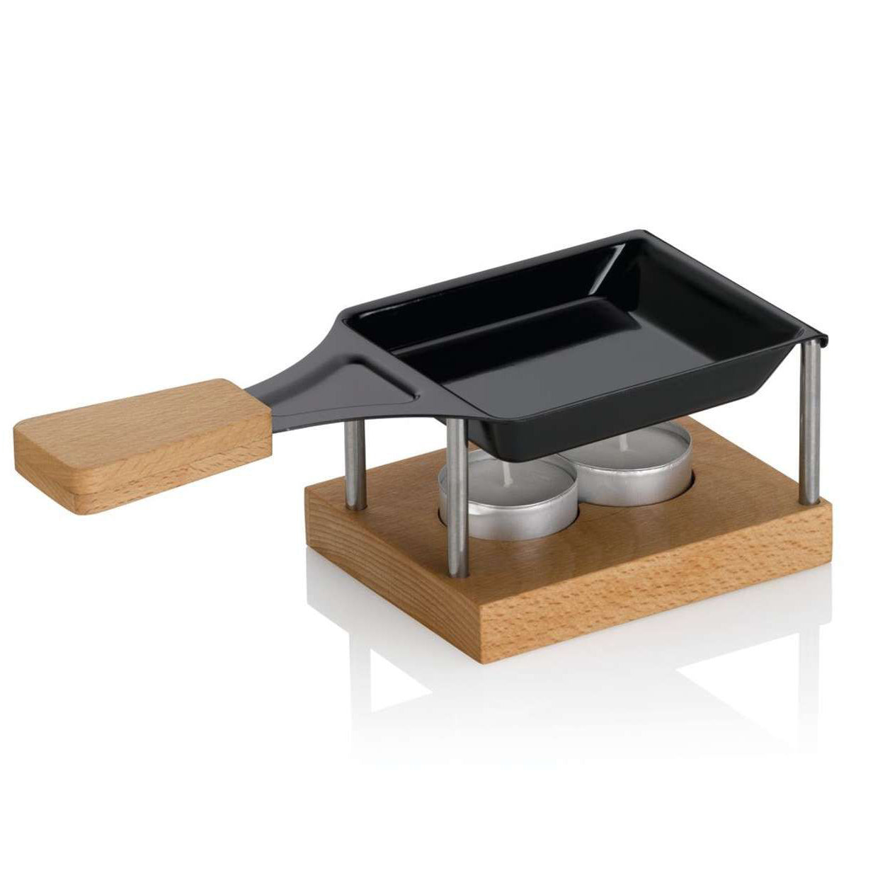 Mini raclette voor 1 persoon Cheese O'Clette - Kela – Camping Cocooning