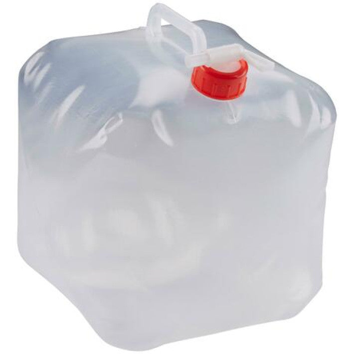 Opvouwbare watercontainer van 10 liter met kraantje - Camp Active ...