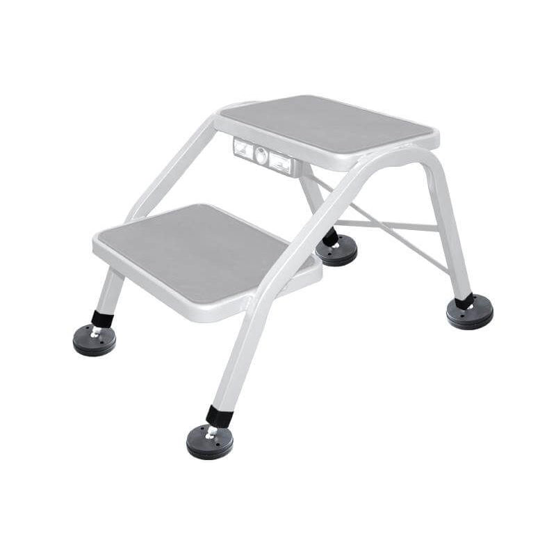 Adjustable feet for caravan step Bermuda Stepfoot set of 4 pieces - Ha ...