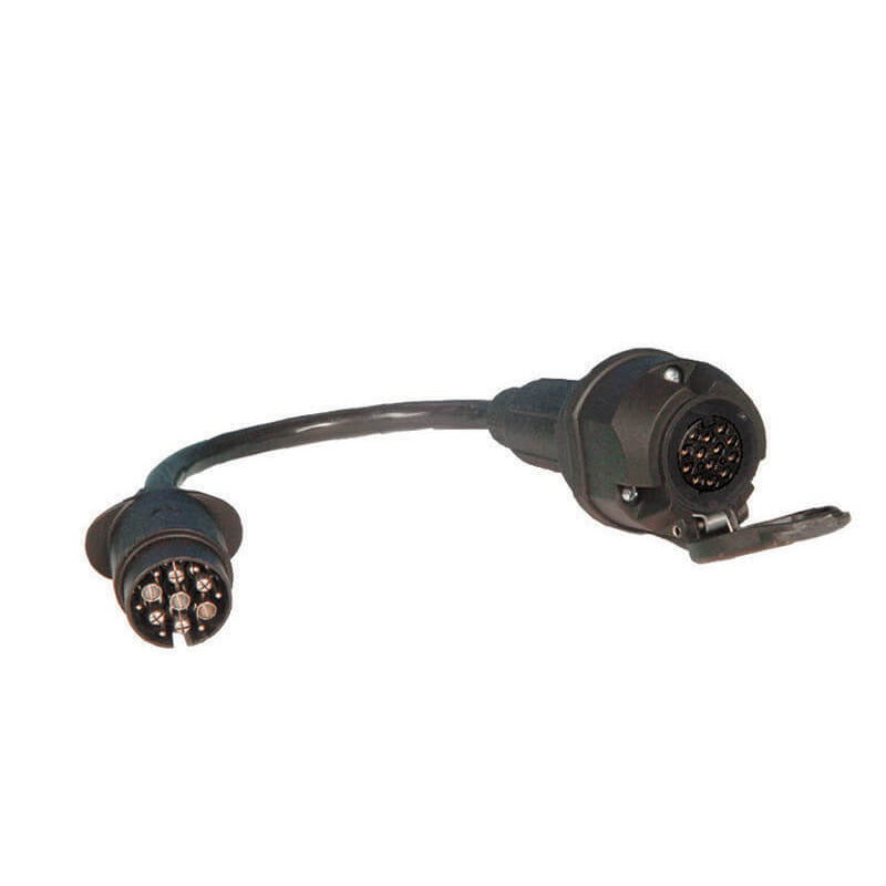 Extension cable 13-pin Multicon West to 13-pin DIN - Haba – Camping ...